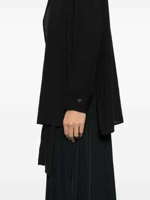 Yohji Yamamoto Layered Shirt
