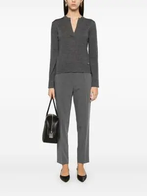 BLANCA VITA Tapered Trousers