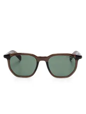 MONTBLANC Geometric-Frame Sunglasses