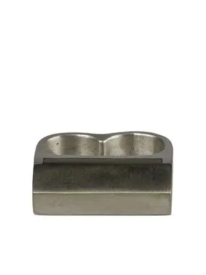 PARTS OF FOUR Plate Double Ring
