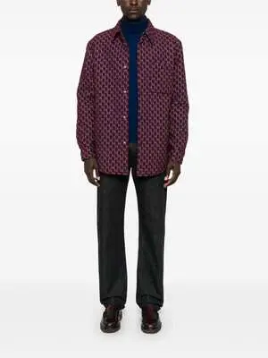 Gucci Gg-supreme Shirt Jacket