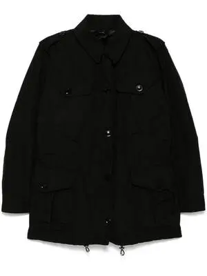 TOM FORD Military Jacket - Black