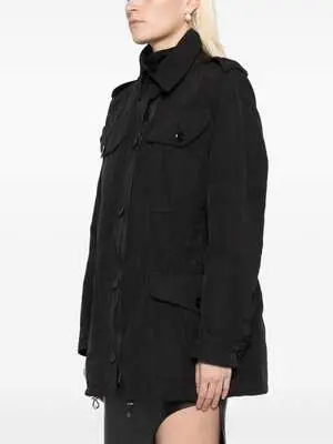 TOM FORD Military Jacket - Black