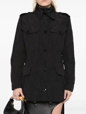 TOM FORD Military Jacket - Black