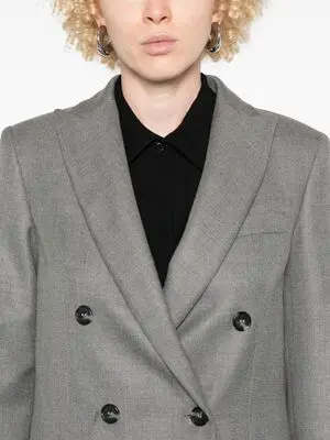 BLANCA VITA Gloxy Blazer - Grey