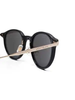 Montblanc Round-frame Sunglasses