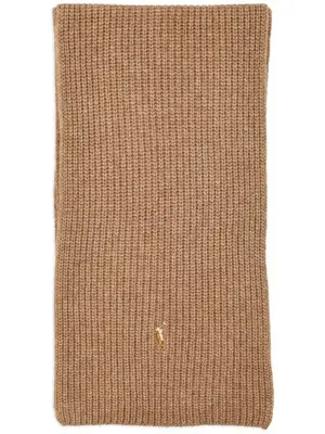 Polo Ralph Lauren Polo Pony Scarf - Brown