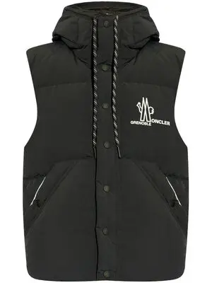 Moncler Baldy Gilet - Black
