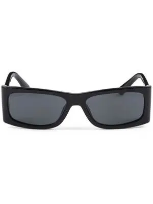Prada Rectangle-frame Sunglasses - Black