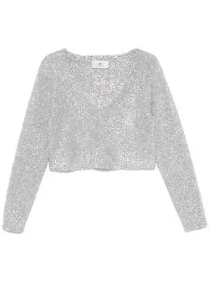 CHIARA FERRAGNI Lurex Sweater