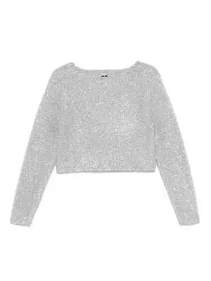 CHIARA FERRAGNI Lurex Sweater