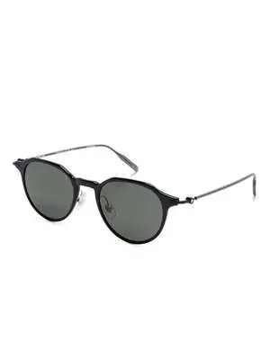 Montblanc Round-frame Sunglasses