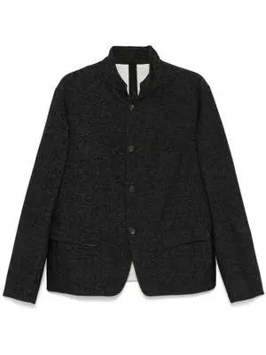 FORME D'EXPRESSION Shrunken Jacket - Black