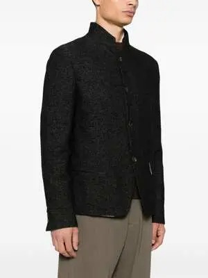 FORME D'EXPRESSION Shrunken Jacket - Black