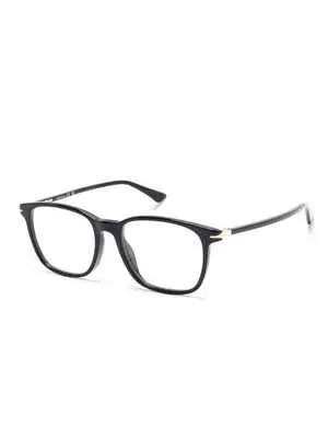Montblanc Square Frame Eyeglasses - Black