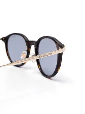 MONT BLANC EYEWEAR Montblanc Round-frame Sunglasses