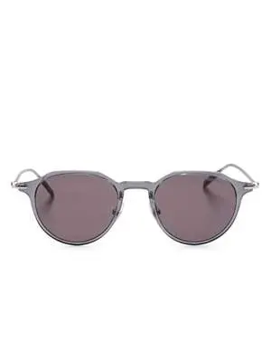 Montblanc Round-frame Sunglasses - Grey