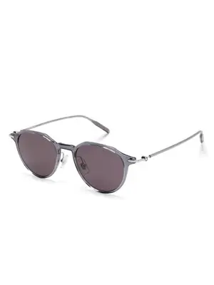 Montblanc Round-frame Sunglasses