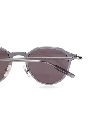 Montblanc Round-frame Sunglasses