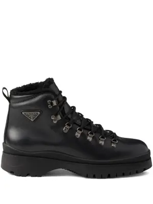 Prada Lace Boots For Men