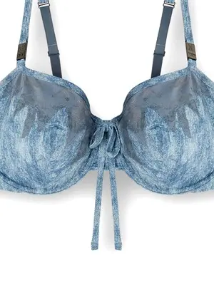 DIESEL® X Savage X Fenty Balconette Bra - Blue