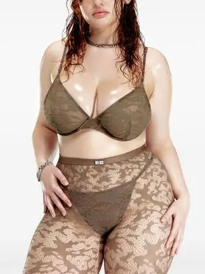 DIESEL® X Savage X Fenty Camouflage Bra - Green