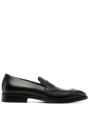 BOSS Leather Loafers