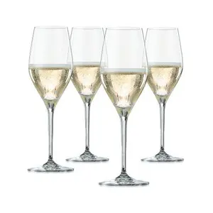 SPIEGELAU Prosecco Glass Set Of 4 - Clear