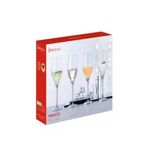 SPIEGELAU Prosecco Glass Set Of 4