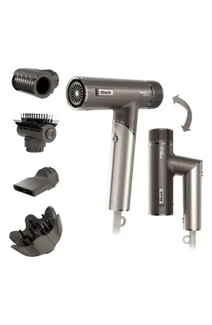 SHARK Speedstyle Pro Flex Professional Performance High-velocity Hair Dryer System Multi