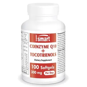 SUPERSMART Coenzyme Q10 + Tocotrienols - None