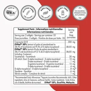 SUPERSMART Coenzyme Q10 + Tocotrienols
