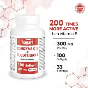 SUPERSMART Coenzyme Q10 + Tocotrienols