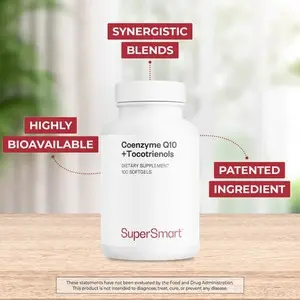 SUPERSMART Coenzyme Q10 + Tocotrienols