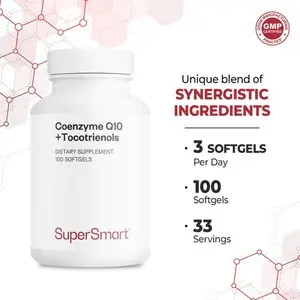 SUPERSMART Coenzyme Q10 + Tocotrienols