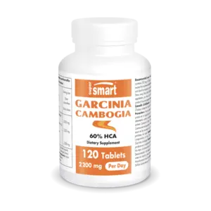 SUPERSMART Garcinia Cambogia 2200mg - None