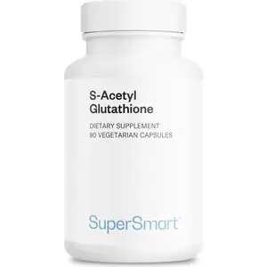 SUPERSMART S-acetyl Glutathione 300mg - None
