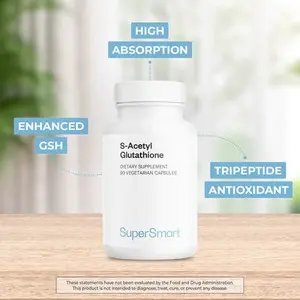 SUPERSMART S-acetyl Glutathione 300mg