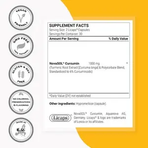SUPERSMART Curcumin Solution 1000mg