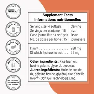 SUPERSMART Injuv Hyaluronic Acid 280mg
