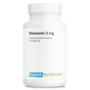 SUPERSMART Melatonin 3mg - None