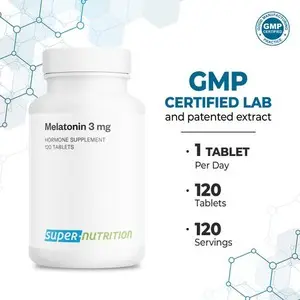 SUPERSMART Melatonin 3mg
