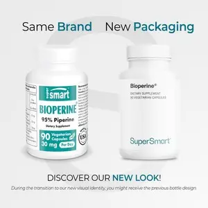 SUPERSMART Bioperine 30mg Per Day