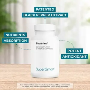 SUPERSMART Bioperine 30mg Per Day