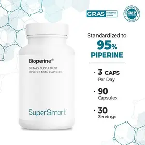 SUPERSMART Bioperine 30mg Per Day