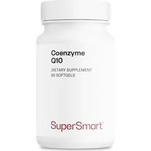 SUPERSMART Coenzyme Q10 90mg Per Day - None