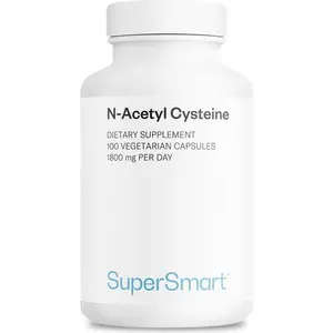 SUPERSMART N-acetyl Cysteine - None