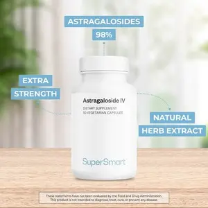 SUPERSMART 98% Astragaloside Iv 100mg