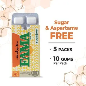 SUPERSMART Mastic Gum Chewing Gum Elma