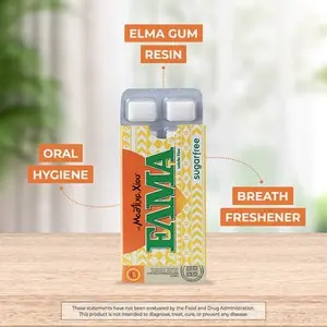 SUPERSMART Mastic Gum Chewing Gum Elma